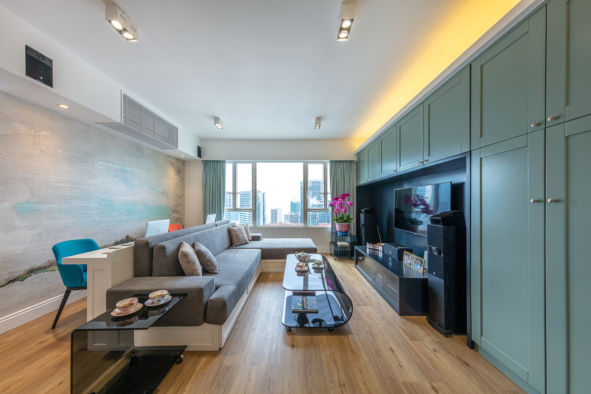 展現藍色魅力：家居裝修設計的靈感 | 家庫 Designpedia